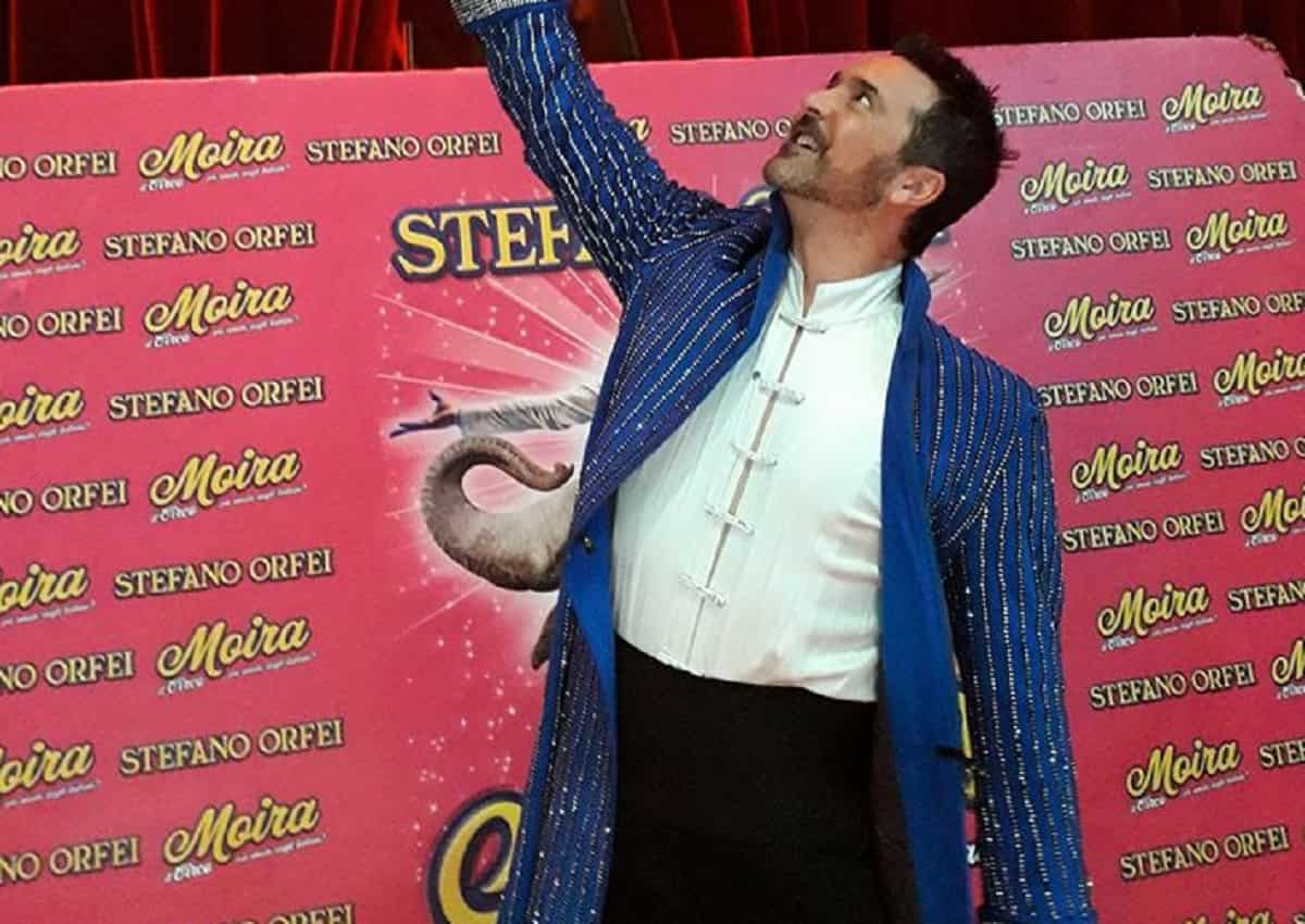 Chi è Stefano Orfei: età, moglie, figli, mamma, lavoro, biografia e ...