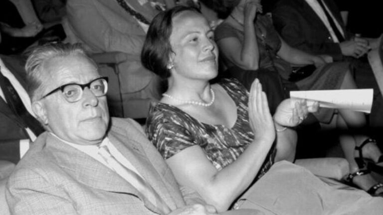 Nilde Iotti: chi era, marito, figli, amante, carriera e storia vera ...